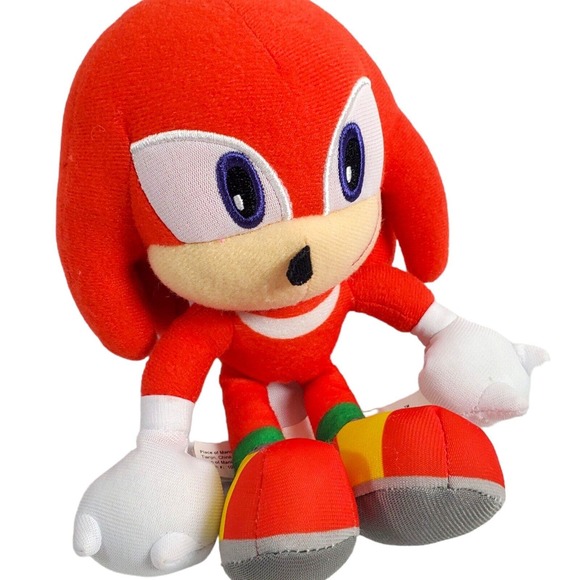 toy factory | Toys | Sonic The Hedgehog Knuckles Plush 7 Toy Factory ...